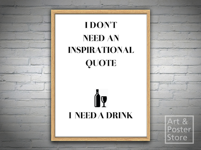 Second Life Marketplace - I Don't Need An Inspirational Quote - I Need ...